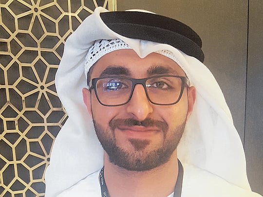 Male Emirati nurse calls for more of his ilk