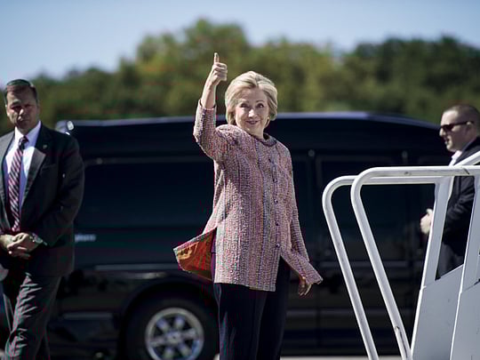 Hillary Clinton: It’s good to be back