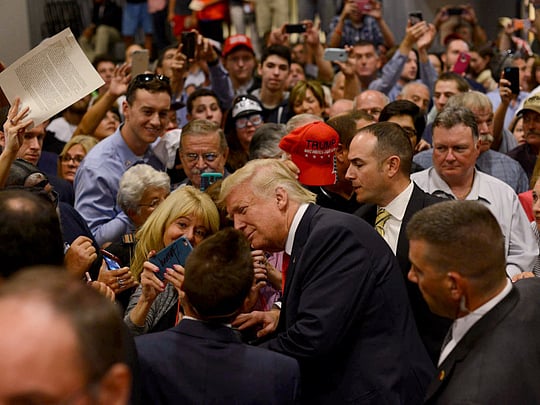 Trump, grand wizard of Birtherism