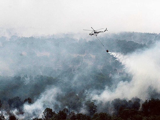 Southeast Asian haze crisis killed more than 100,000, study says