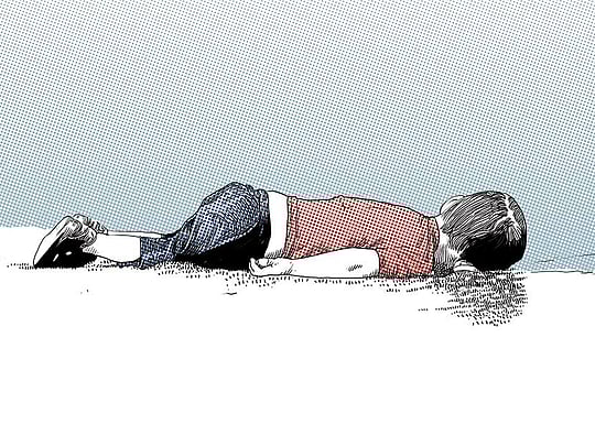 False ‘activism’ isn’t an honouring of Aylan Kurdi