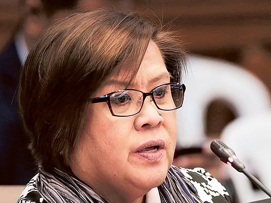 Two inmates testify against Philippine senator accused of drug links