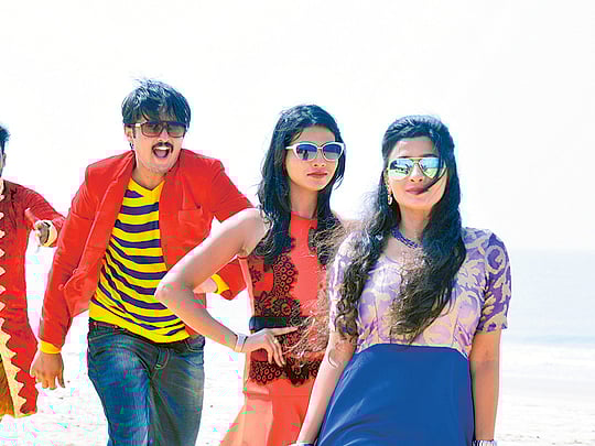 Tulu film ‘Dombarata’ is a comedy caper