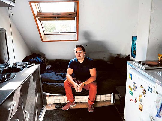 Room for improvement: Paris’s matchbox apartments