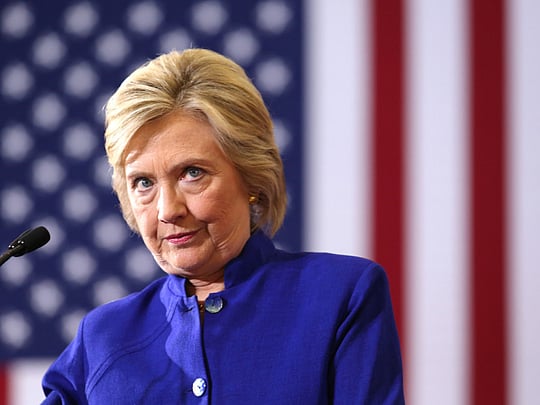 Hillary Clinton’s ‘angry’ face