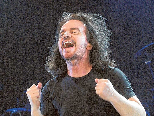 Yanni: Home is the world now