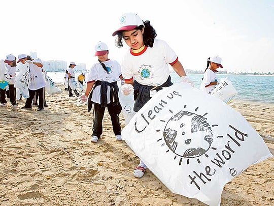 UAE climate change plan shines light on future