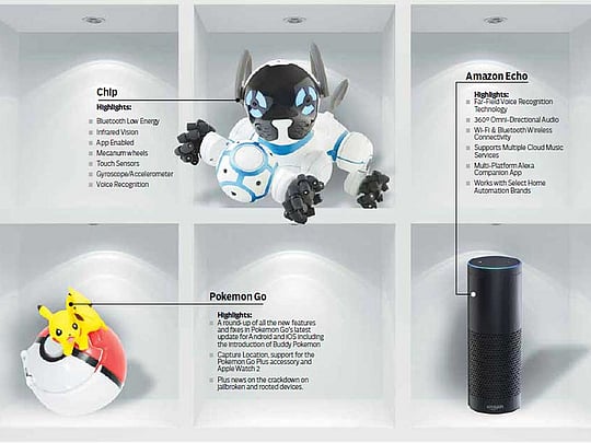 Playing for fun: smart toys gain popularity