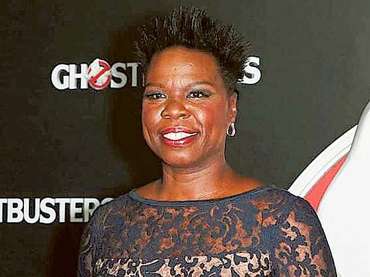 Leslie Jones makes proud return to Twitter