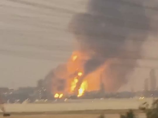 Fire hits Adnoc refinery, no casualties reported