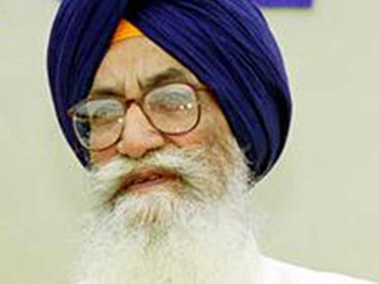 Surjit Singh Barnala dies aged 91