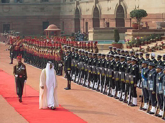 Khalifa Foundation donates $2 million equipment to Indian university