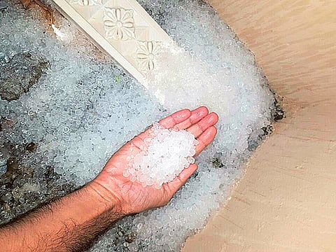 UAE Issues Safety Guidelines Amid Hailstorm and Unstable Weather