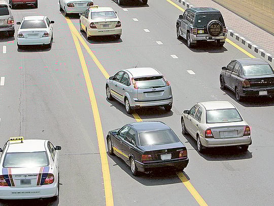 UAE driving rules: 5 ways you could get fined