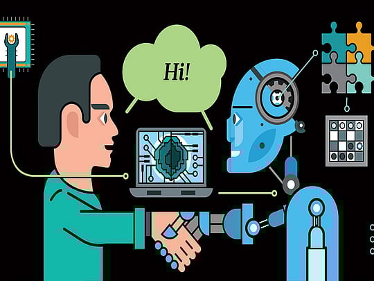 How it works: Know your Dewa bill, ask Rammas the 'chatbot'