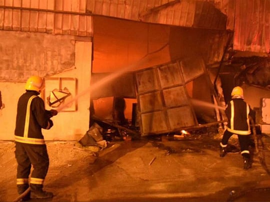 Fire in Saudi capital kills 10