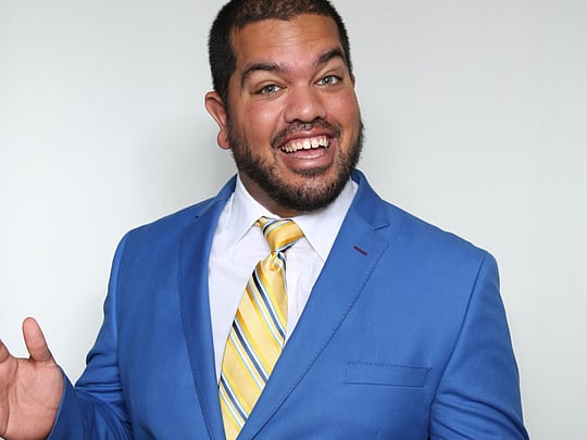 Masood Boomgaard brings the funny to Dubai