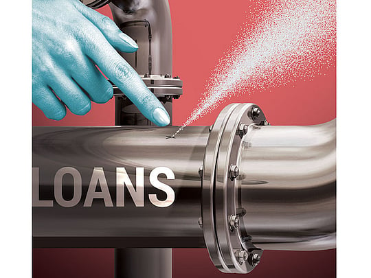 Tackle the distressed loans issue at the outset