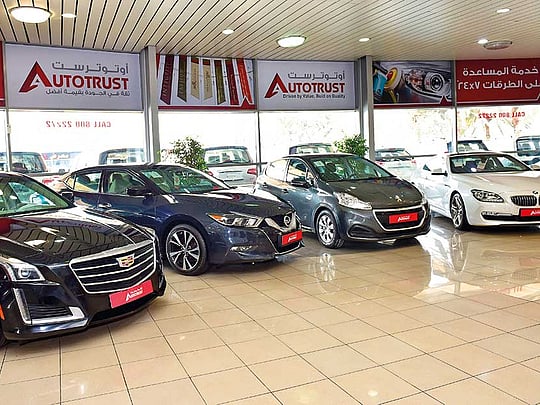 AW Rostamani sets up shop for all-brand secondhand cars