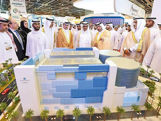 Coloured solar panels and Tesla cars among green initiatives