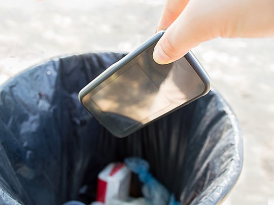 Going off the smartphone grid for 10 days