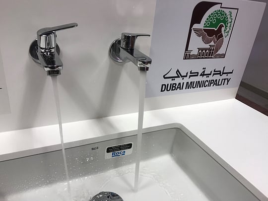 Dubai’s water losses among the lowest in the world