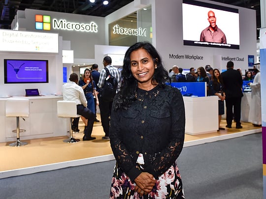Working in the age of tech: Microsoft Gulf HR director’s advice