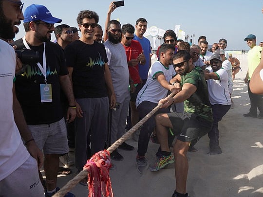 Look: Shaikh Mansoor joins #Dubai30x30 challenge