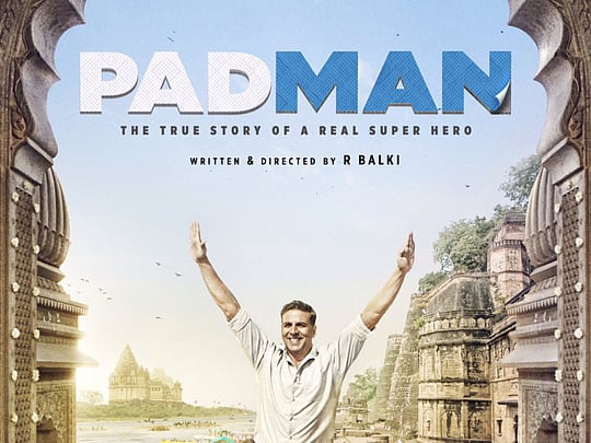 ‘Padman’ to release on India’s Republic Day