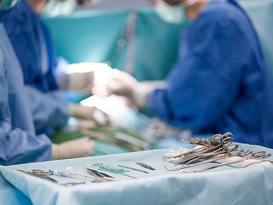 Girl with two sets of reproductive organs operated in Dubai