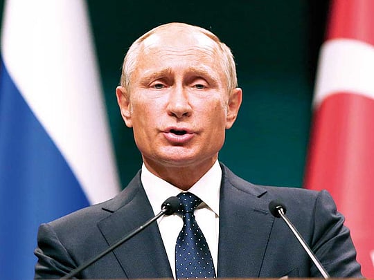 Putin is now Mr Middle East — a thankless job