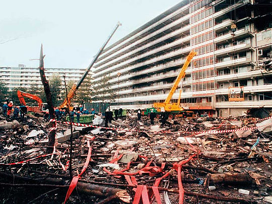 October 4, 1992: Israeli cargo plane crashes in Amsterdam