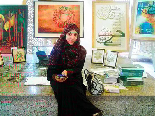 Calligraphy makes a comeback in Kashmir