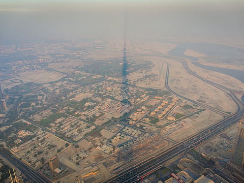 NYU AD students scale new heights, track Burj shadow