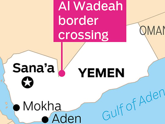 Saudi-Yemen land border crossing opened