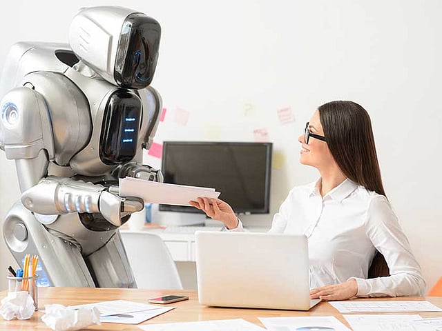People v. Technology in the future of the global workplace