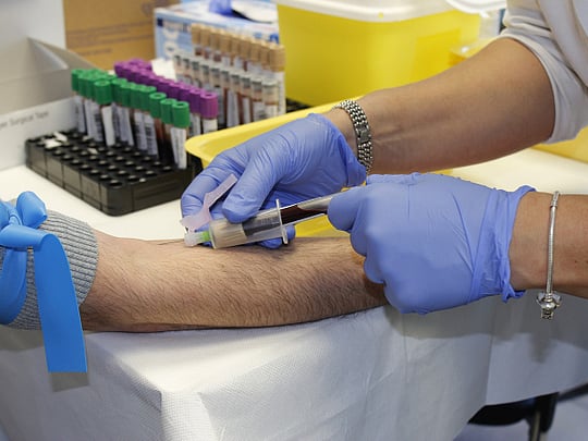 NHS clinical trial detects two out of three cancers with a blood test