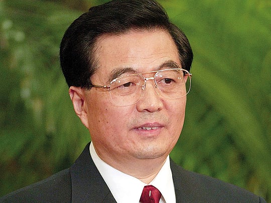 November 15, 2002: Hu becomes head of Chinese Communist Party