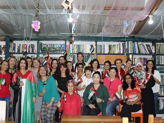 Two years of providing free language classes in the capital