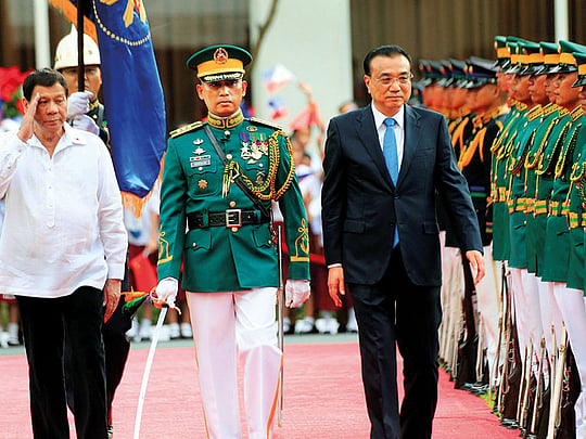 Philippines’ Duterte lauds China’s help at ‘crucial moment’ in Marawi ...