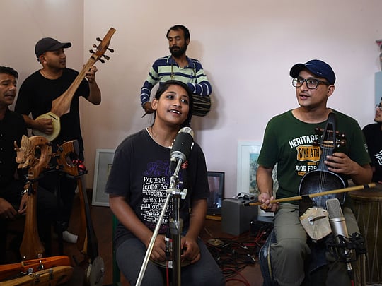 Nepal’s musicians retune to tradition