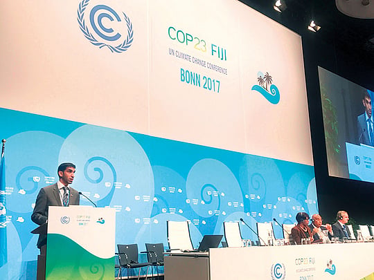 UAE makes huge strides in combating climate change