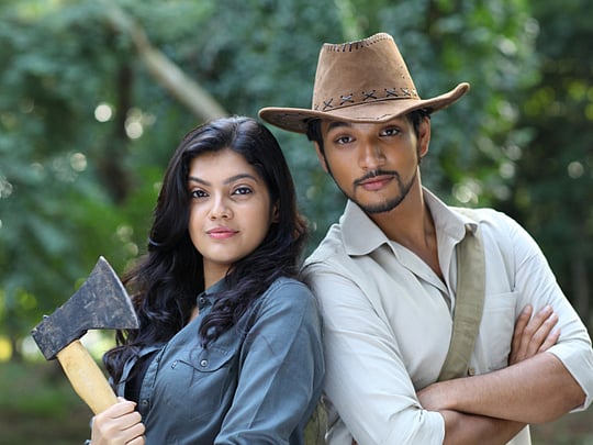 ‘Indrajith’ an action adventure Tamil film