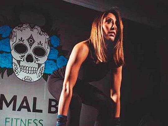 Meet Saudi Arabia’s queen of CrossFit