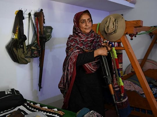 Meet Pakistan's 'toughest woman'
