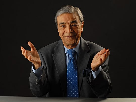 Zia Mohyeddin, still the vibrant auteur