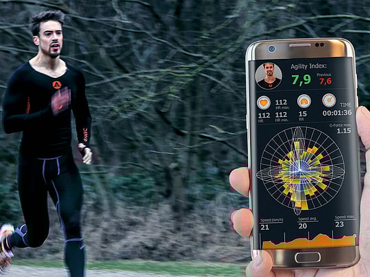 Biometric clothing is future of smartwear