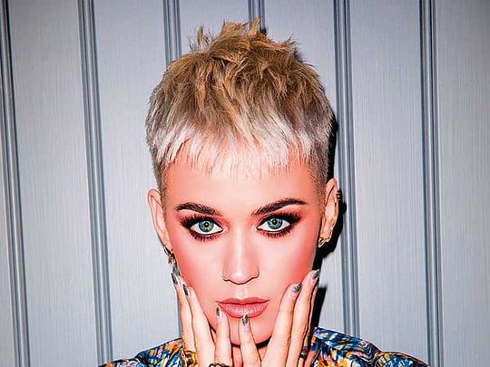 Katy Perry returns to the UAE on NYE