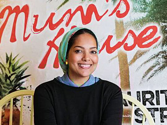 MasterChef Shelina Permalloo at Taste of Abu Dhabi