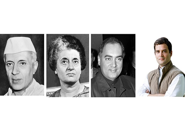 Pandit Jawaharlal Nehru Family History